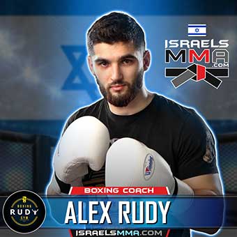 Alex Rudy - IsraelsMMA.com