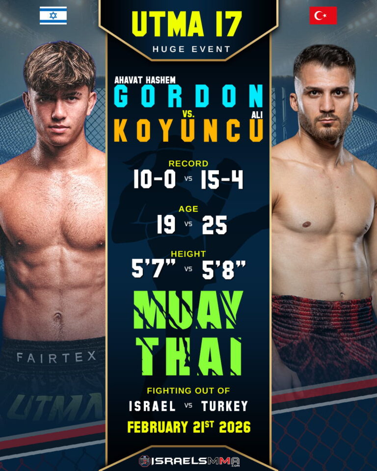 Ahavat Hashem Gordon Returns to Kaunas for UTMA 17